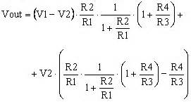 The Differential Amplifier Common Mode Error Part Mastering Electronics Design