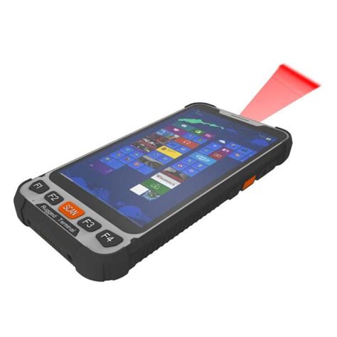 Windows Barcode Scanner Long Range 6 Rugged Windows 10 Pro