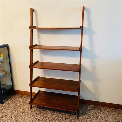 Scanteak Ladder Display Shelf Furniture And Home Living Furniture