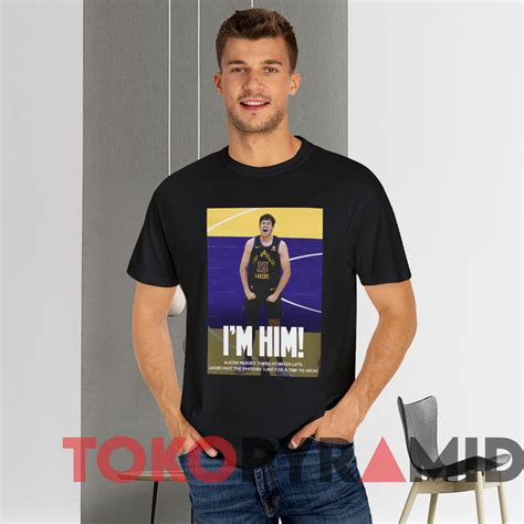 Austin Reaves Im Him T Shirt Tokopyramid