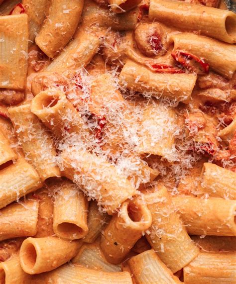 The Best Vegan Creamy Tomato Pasta Teri Ann Carty Recipes