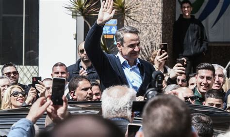 Εκλογές 2023 Μητσοτάκης Πορεία προς το μέλλον ή αδύναμη Ελλάδα