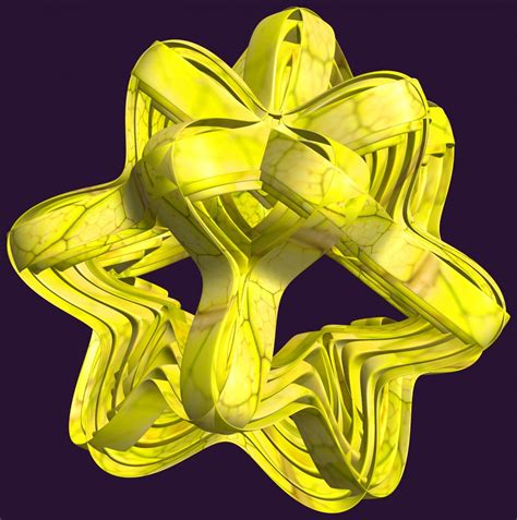 무료 이미지 구조 조직 꽃 무늬 상징 노랑 그림 삽화 디자인 대칭 3d 그래픽 매듭 수학자 Cg Parametricplot3d 암호
