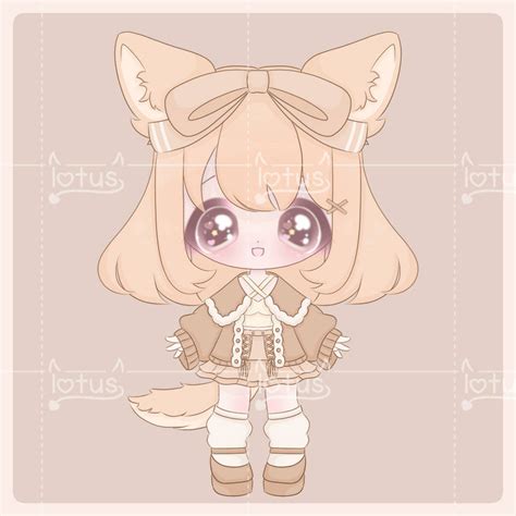 [open] Fennec Fox Adopt By Lotusillustration On Deviantart