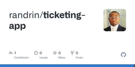 GitHub Randrin Ticketing App