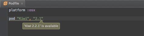 AppCode 2 5 EAP Opens With CocoaPods And Google Test The AppCode Blog