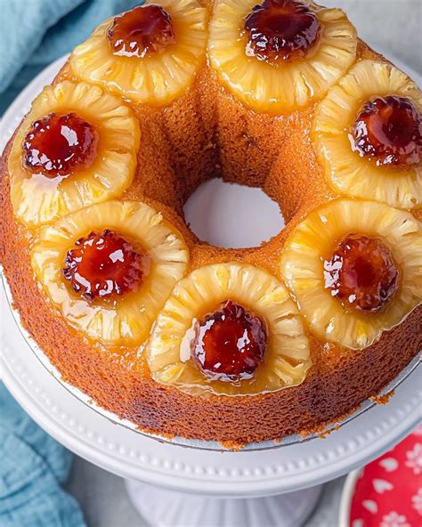 Best Pineapple Upside Down Bundt Cake Recipe