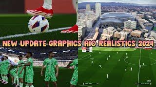 New Graphics Mod Pack Update 2024 Pes 2021 Football Life 2024 Prayudi