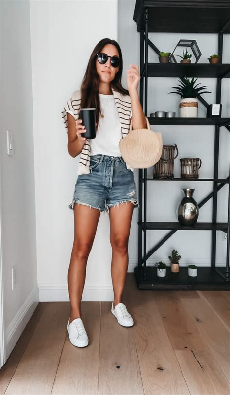 August Capsule Day 3 Natalie Borton Blog Summer Fashion Outfits Summer Day Outfits Summer