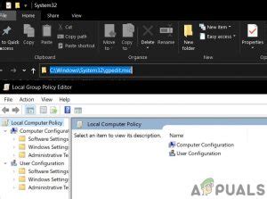 How To Open Local Group Policy Editor On Windows