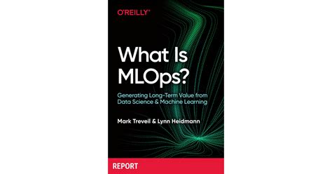 What Is Mlops Book
