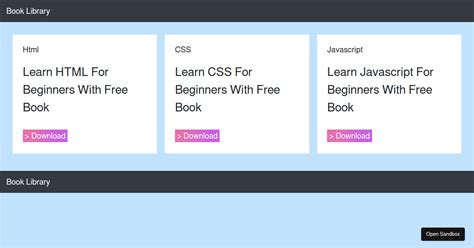 react quizz app demo codesandbox