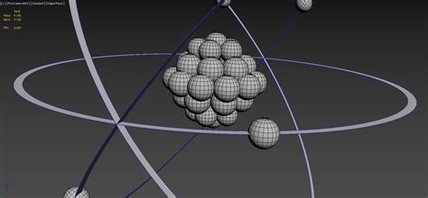 Atom 1 3d Model Cgtrader