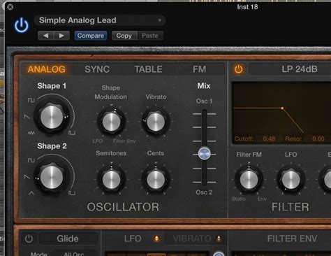 Logic Pro X Tutorial Fattening Up A Lead Sound