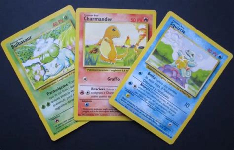 Collezione Carte Pokemon Set Base Italiano Anno 19992000 Eur 200