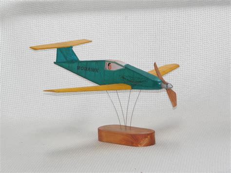 Mohawk Rubber Powered Aerobatic Free Flight Model Airplane Kit Etsy