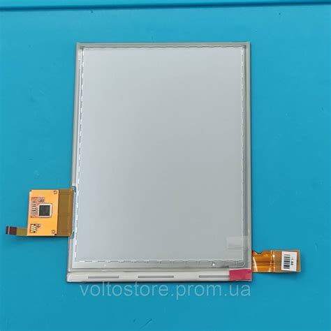 ED060SCM экран Eink 6дюймов с тачскрином для электронной книги (ID ...