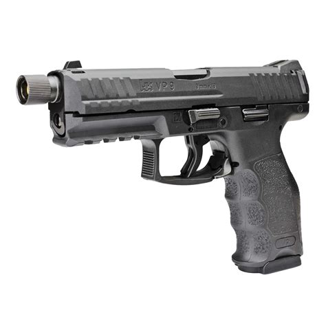 Heckler Koch VP9 Tactical Softair Pistole Kaliber 6 Mm BB Gas Blowb