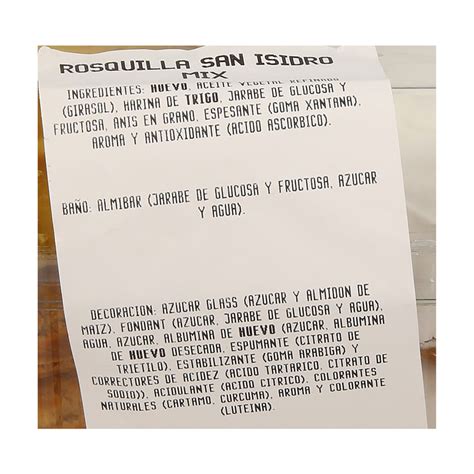 Rosquillas De San Isidro De Sabores Surtidos 210 G Alcampo Haz Tu