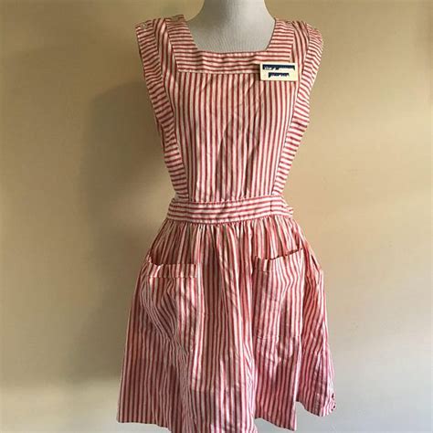 Vintage Candy Striper Dress Volunteer Nurse Uniform Vintage Candy Striper Dress Nursing