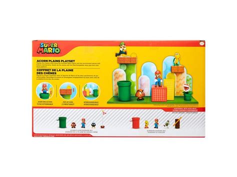 Comprar Playset Nintendo Mario Acorn Walmart Costa Rica