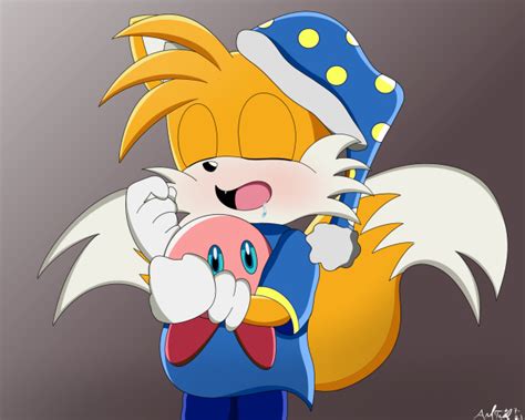 Andtailsart Commissions Open On Tumblr Tails Is The Sleepiest Best