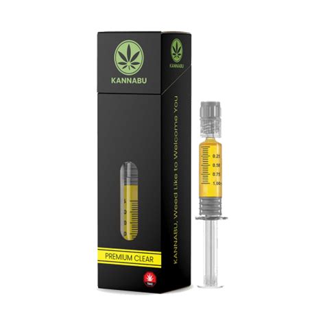 Kannabu Sour Diesel Sativa Premium D9 Distillate Syringe 1g