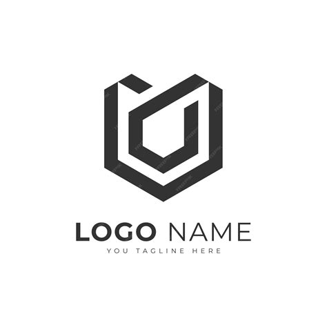 Premium Vector Monogram Logo Design Templates Inspiration
