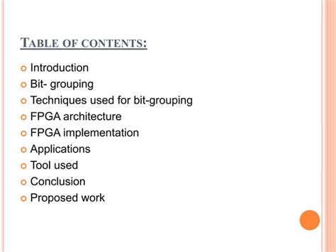 High Performance FPGA Based Decimal To Binary Conversion Schemes PPT