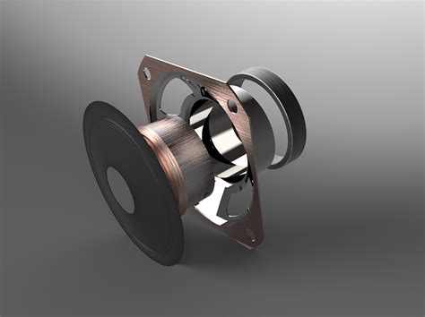 Speaker Exploded View On Behance
