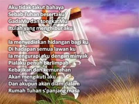 Kumpulan Lagu Lagu Rohani Ppt