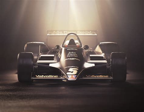Lotus 79T in the dark :: Behance