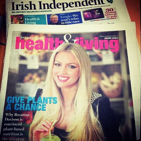 Press Rosanna Davison Nutrition