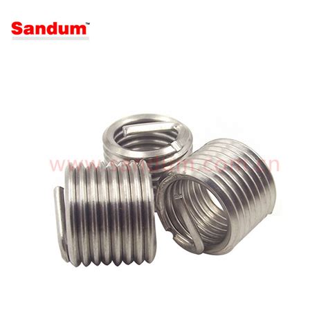 Wire Coil Thread Insert M5 China Threaded Inserts And Keylocking Threaded Inserts