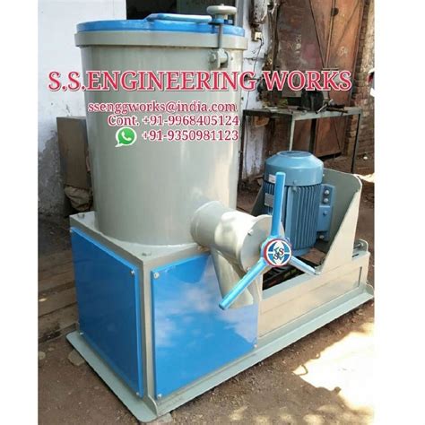 High Speed Mixer Machine Automation Grade Semi Automatic Capacity