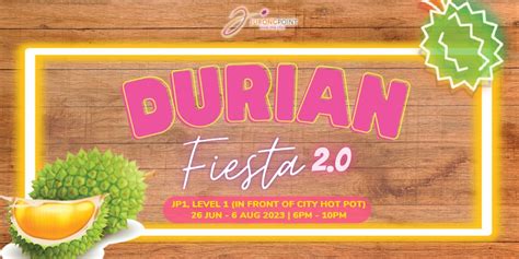 即日到8月6日， 38猫山王、d24榴莲自助餐任你吃到饱！jurong Point会员还可获10 折扣~ 🇸🇬新加坡省钱皇后 皇后情报局
