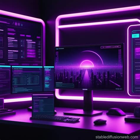 Computer Monitors Educational Software Stable Diffusion Online