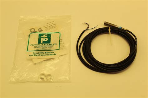 Pepperl Fuchs Nj2 12gm E2 Proximity Switch New In Bag Plc Surplus