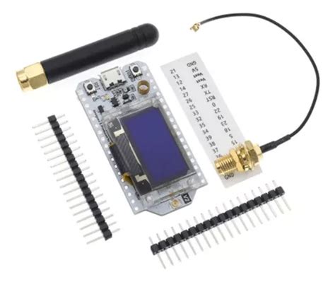Placa Lora Wifi Esp32 915mhz Com Oled 096 Parcelamento Sem Juros