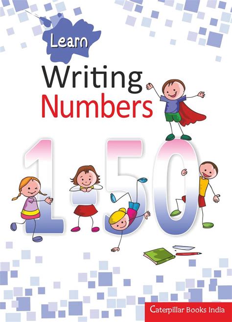 Learn Writing Numbers 1 50 Book For Sale At Discount Price