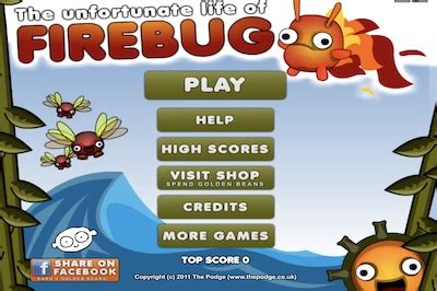 The Unfortunate Life Of Firebug Unblocked Games