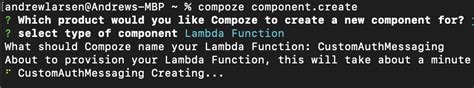 Adding Custom Cognito SignUp Message Compoze Labs