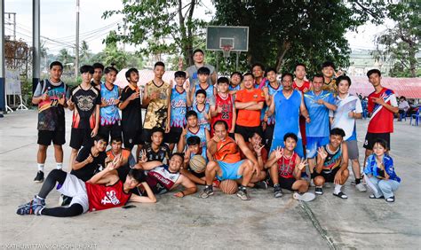 🔵🔴บาสอำลา🏀🏀 โรงเรียนกะทู้วิทยา