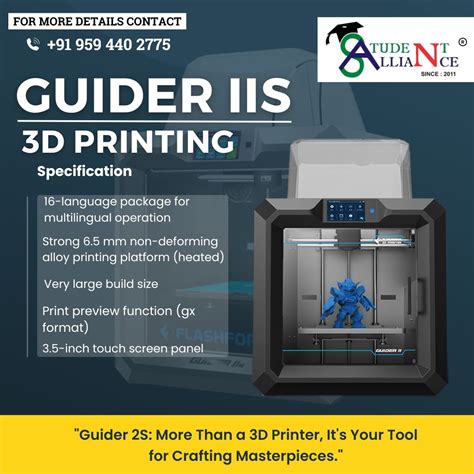 Neha Mehnaz Awab Fakih On Linkedin Guideriis 3dprinting Techspecs