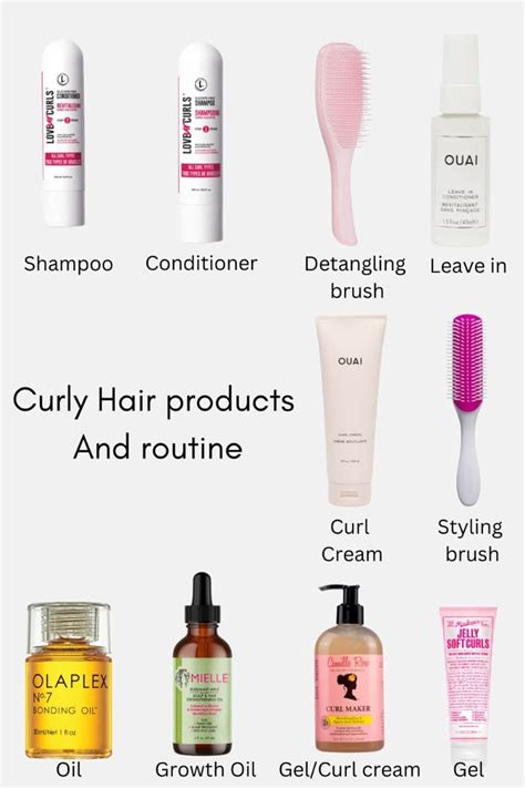 Top Curly Hair Products For Perfectly Defined And Frizz Free Curls