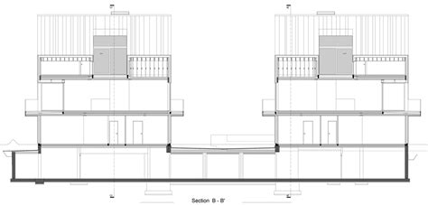 Buro Ii And Archii Designs Twin Pitched Roof Duplexes