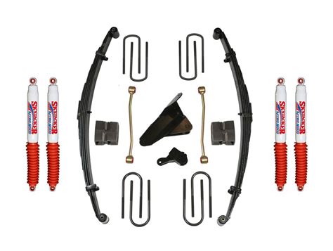 Skyjacker 6 Lift Kit F9652mks N Realtruck