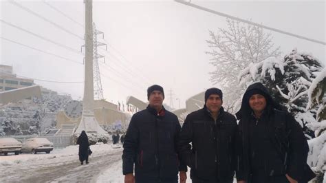 گزارش تصویری۲ یک روز برفی در واحد علوم و تحقیقات دانشگاه آزاد اسلامی