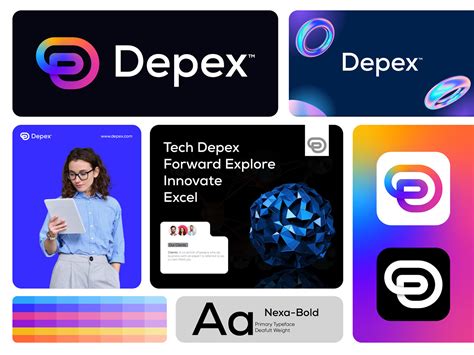 Depex Logo Design Behance