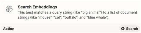 Has Anyone Figured Out How To Do Embeddings With Openai Integration Zapier Community